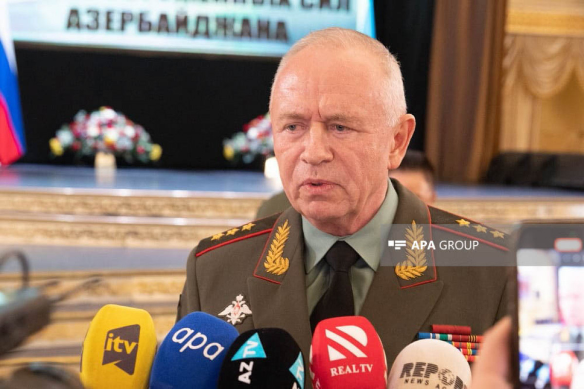 Генерал Александр Фомин: российско-азербайджанское сотрудничество ...